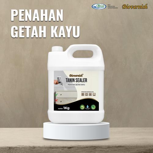 Jual Biovarnish Tanin Sealer Cat Untuk Menahan Getah Kayu 1 kg - Kota ...