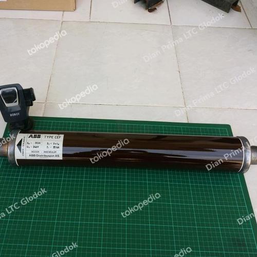 Jual Abb Fuse Link Cef 24-80A Nhpl052706R1 Cef 24Kv 80A - Jakarta Barat ...