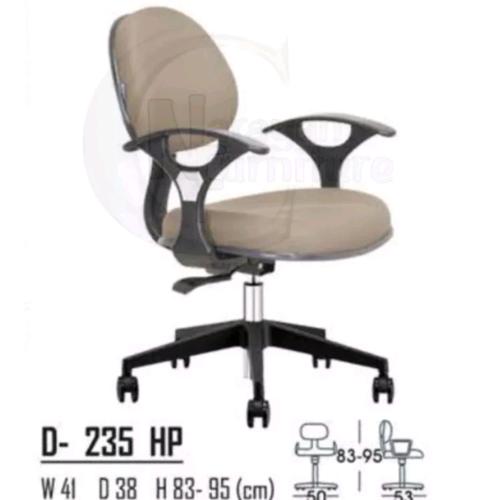 Jual KURSI KANTOR INDACHI D 235 H KURSI STAFF SEKRETARIS KURSI KERJA - Kota Tangerang - Narayan ...