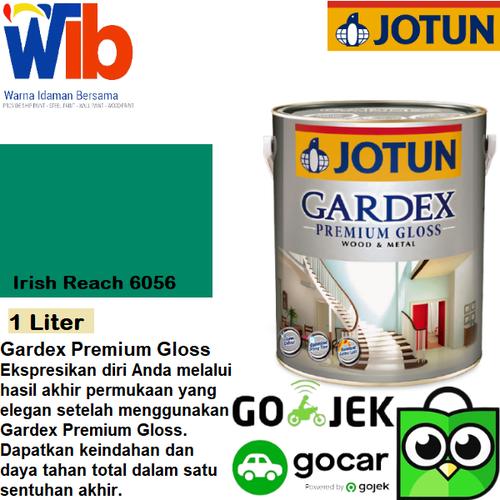 Jual Jotun Gardex Premium Gloss / Besi & Kayu / 1L - Irish Reach 6056 ...