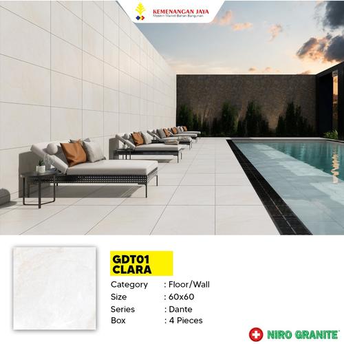 Jual GRANIT LANTAI NIRO / GDT01 CLARA / 60X60 KW 1 - Jakarta Pusat ...