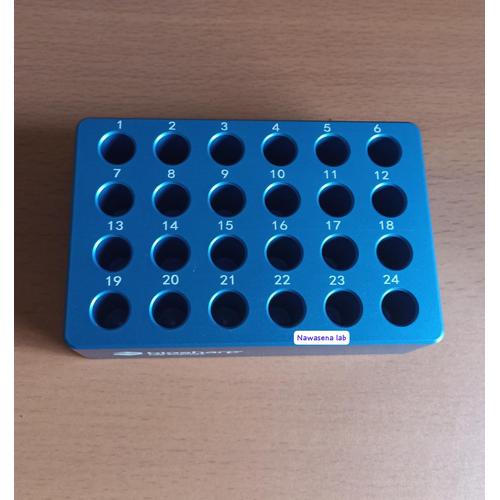 Jual BIOSHARP Aluminium Cooling Block For Microtube 24Well x 1,5ml ...