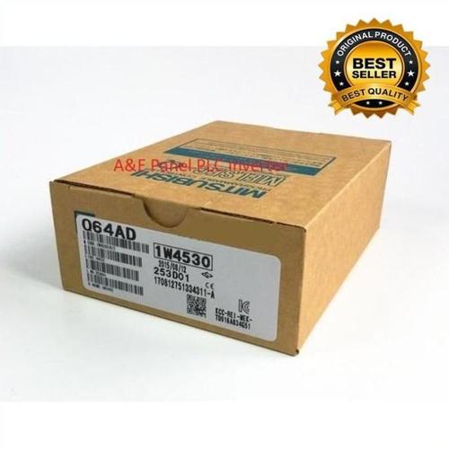 Jual Plc Mitsubishi Q64Ad Melsec Q Series Analog Module Original Best ...