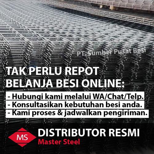 Jual Wiremesh MS Master Steel Indonesia Full Sertifikat SNI - M9,5 ...