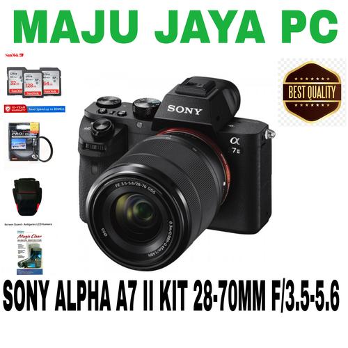 Jual SONY ALPHA a7 Mark II KIT FE 28-70MM Kamera Mirrorless - Garansi ...