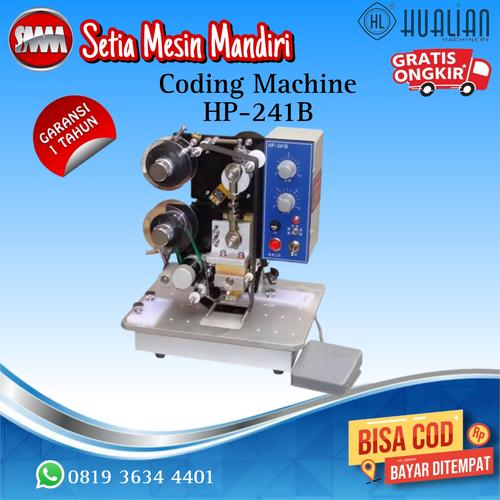 Jual Mesin Coding Expired Date Semi Automatic HP-241B HUALIAN - Jakarta ...