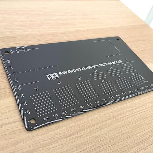Jual Setting Board Mini4wd Aluminium - Tamiya Rep - Hitam - Kab. Sleman ...