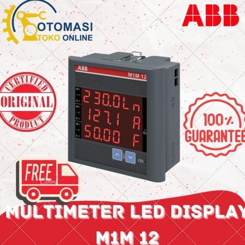 Jual Abb (1Syg207581R4051) M1M 12 Modbus - Jakarta Barat - Mitra Autopedia Nusantara | Tokopedia