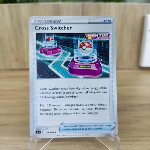 Jual Cross Switcher (U) - TCG Pokemon Indonesia Versi s8 - GYM - Kota ...