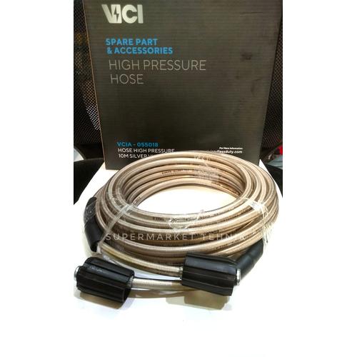 Jual Selang Jet Cleaner Vici 10m PWM 110 / Hose High Pressure 10 m Vici ...