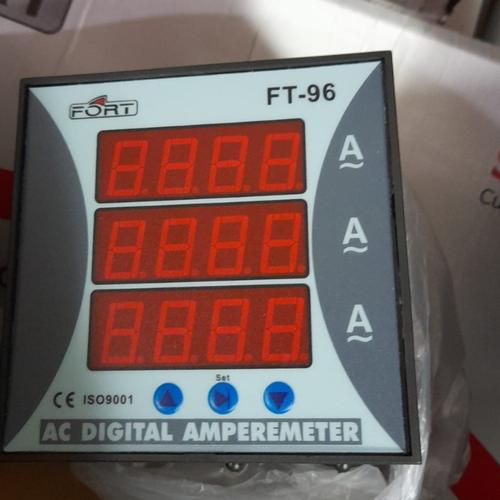 Jual Digital Amper Meter 3 Phase 3P FT-96/FT-72AD3 - digital 96x96mm ...