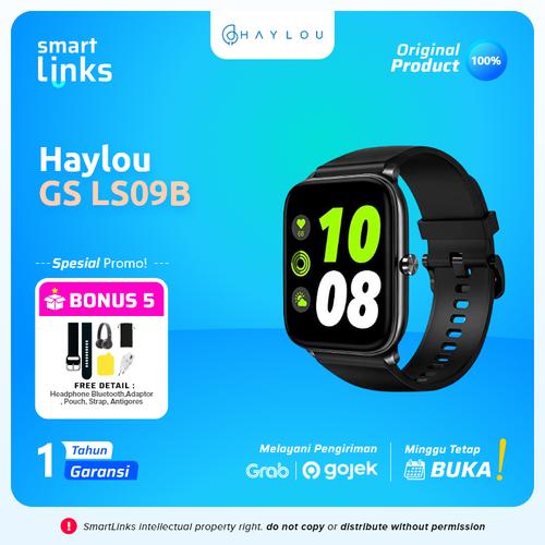 Jual HAYLOU GST LS09B Smartwatch SpO2 tracking & heart rate monitoring ...