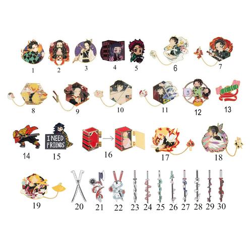 Jual pin besi 6 cm kimetsu no yaiba - 5 - Kota Tanjung Pinang ...