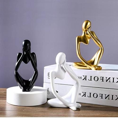 Jual Pajangan Meja Rumah Minimalis Aesthetic / Human Figurine EB Home ...