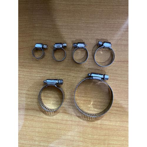 Jual Klem Selang Stainless / Hose Clamp / Klem Ring Murah - 1 INCH ...