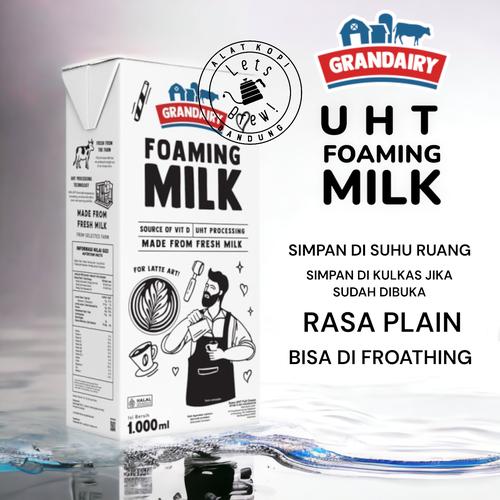 Jual Grandairy Foaming Milk 1L / UHT Grandairy bisa di froathing rasa ...