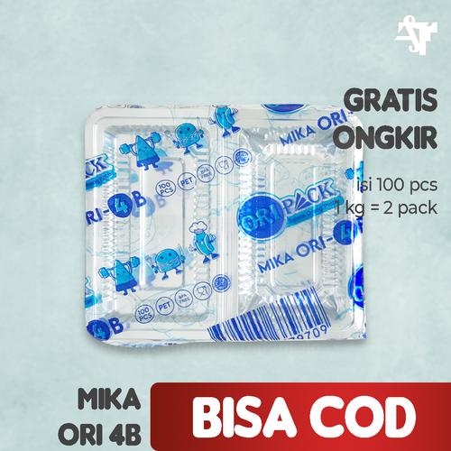 Jual Mika Kue Kecil Mini 4B Plastik Makanan Risoles Jajanan Pasar ...