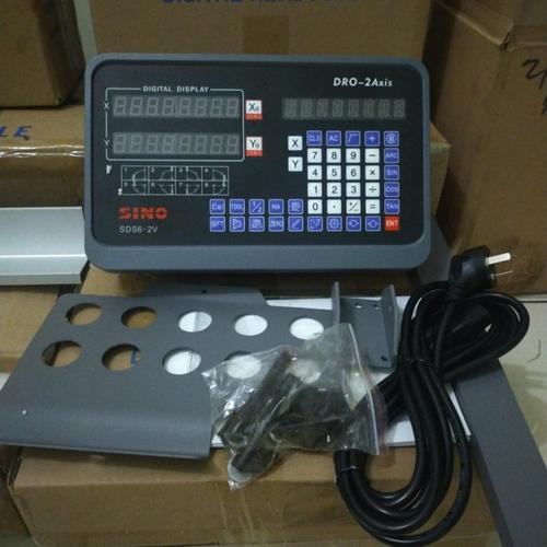 Jual DRO Full Set Mesin Milling Sino 2 Axis Panjang Linear Pembaca ...