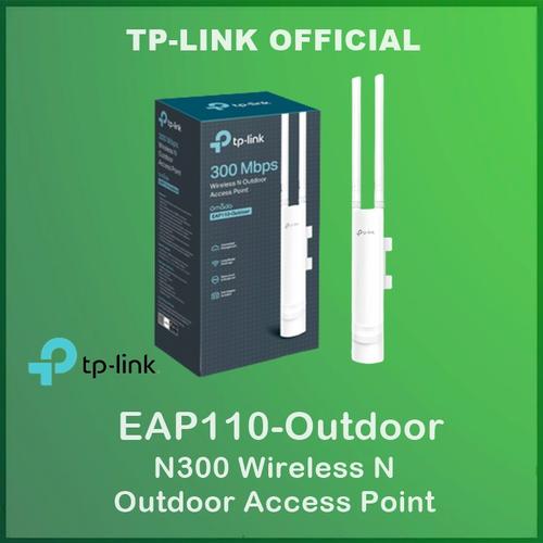 Promo Tp-link EAP110-Outdoor 300Mbps Wireless N Outdoor Access Point ...