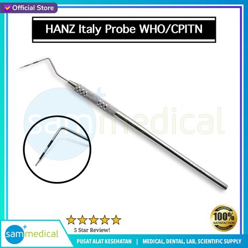 Jual Hanz Italy Probe WHO / CPITN - Kota Bandung - SAM MEDICAL | Tokopedia