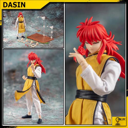 Jual Dasin Model YuYu Hakusho - Kurama Dark Tournament 1/10 Action ...