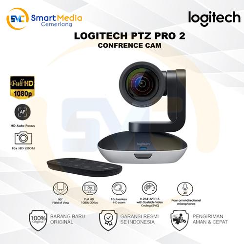 Promo LOGITECH PTZ Pro 2 Video Camera Conference Garansi Resmi Cicil 0% ...