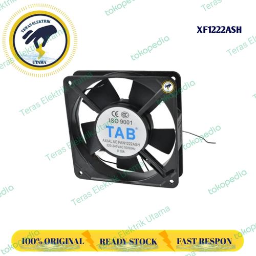 Jual Axial Fan 4 Inch 220V AC Segi Empat (XF1222ASH) TAB - Jakarta ...