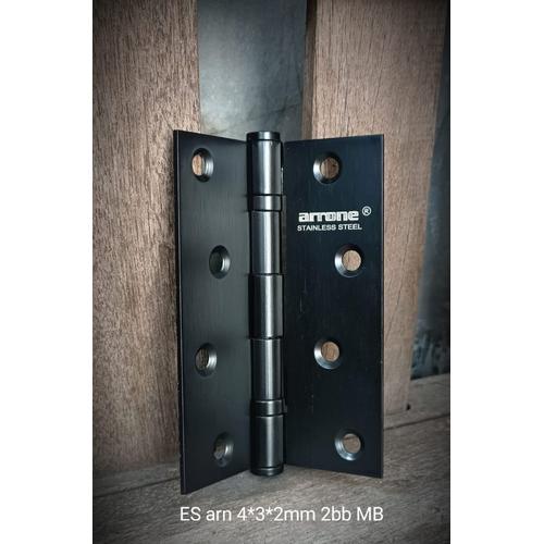 Jual Engsel pintu warna hitam merk Bellucci - Bellucci 4" BK - Jakarta ...