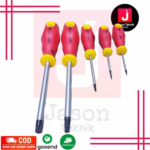 Jual OBENG BINTANG ECERAN T5 T6 T10 T40 T45 - Bintang T5 - Kota Bandung - JASON TEKNIK BDG ...