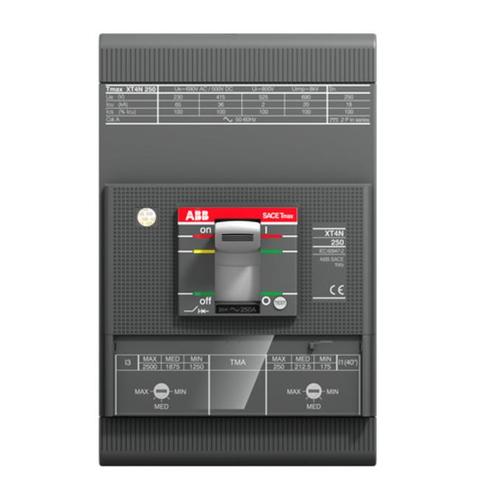 Jual Abb 1Sda068345R1 Mccb 3P 70Ka 250A Xt4H 250 Tma 250-2500 3P F F - Jakarta Barat - Mitra ...