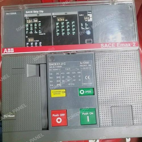Jual Mccb Abb Sace Emax 2 1250A 3P Motores - Jakarta Barat - Mitra ...