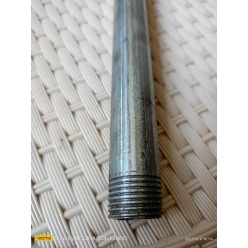 Jual jual pipa GIP 1/2 inch SNI Drat ulir 15cm, 20cm, 25cm, 30cm, 70cm ...