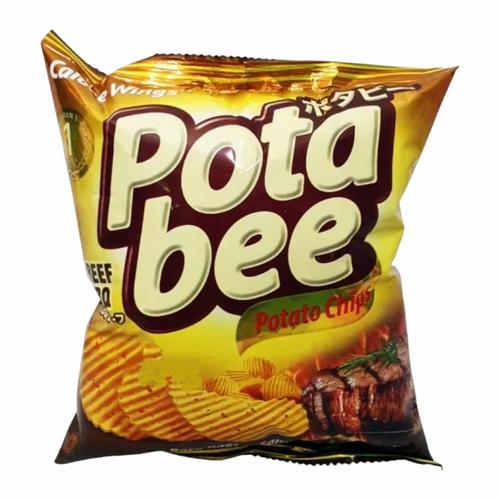 Jual POTABEE POTATO CHIPS 15 Gram Snack Kentang Potatobee Pota Bee ...