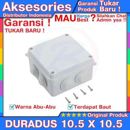 Jual Duradus CCTV Ukuran 10.5 X 10.5 Tahan Panas + Dapat Sekrup Siap ...