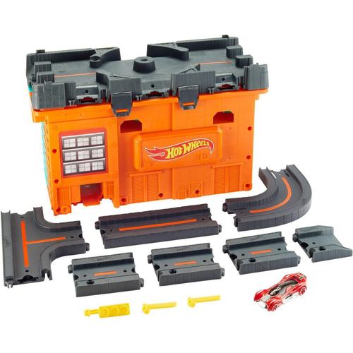 Jual HOTWHEELS CITY TOWN CENTER TRACK PLAY SET ORIGINAL MATTEL CITY ...