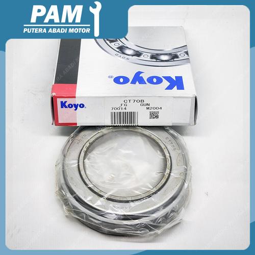 Jual Drek Laher / Clutch Bearing Koyo CT 70B Original 100% - Koyo CT 70 ...
