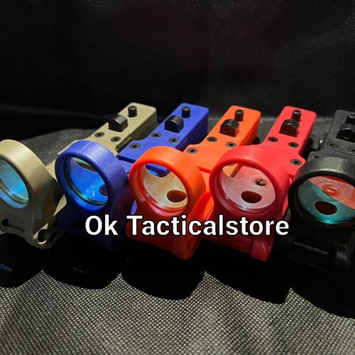 Jual Holosight tactical reflex Sight red dot anti reflection - Biru ...