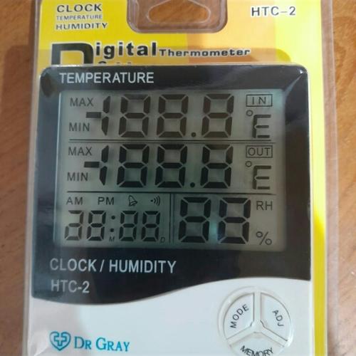 Jual Termometer Ruangan Digital HTC 2, Termometer Room,Alat Ukur Suhu ...