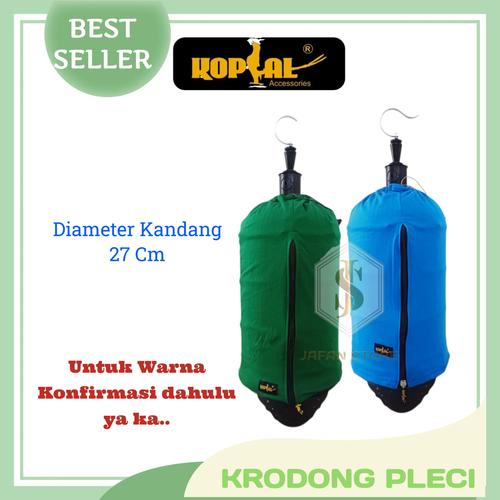 Jual KRODONG KOPRAL Sangkar Burung Pleci Helopet dan 27cm - Hijau Botol ...