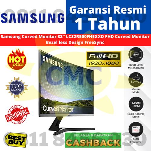 Jual Monitor Samsung 32 Inch LED Curved C32R500 LC32R500FHE FHD ...
