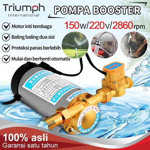 Jual Rumah Tangga Keran Pompa Shower Booster Otomatis /Pompa Air ...