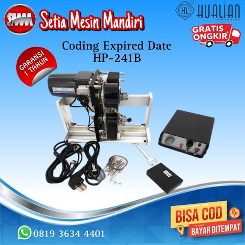 Jual Mesin Coding Expired Date Hp 241b Coding Vartical Cetak Tanggal