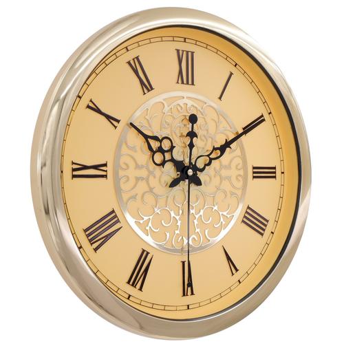 Jual Jam Dinding EDISON EDW-S 36 KBG Classic Design - Gold, Standard ...