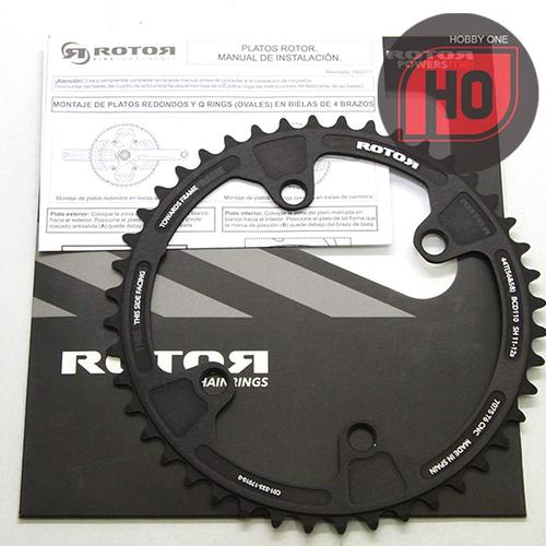 Promo ROTOR Round Ring 44T (56T & 58T) BCD110x4 Shi 11-12s Inner ...