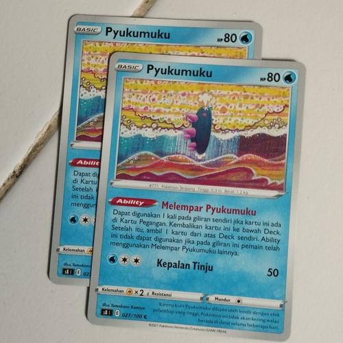 Jual Pyukumuku - Kartu Pokemon Indonesia TCG Card - Kota Malang ...