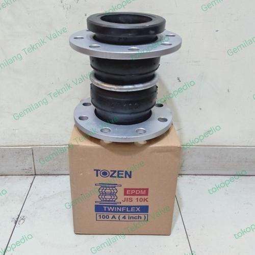 Jual Flexible Tozen Rubber Joint 8" inch jis 10k - Jakarta Barat ...