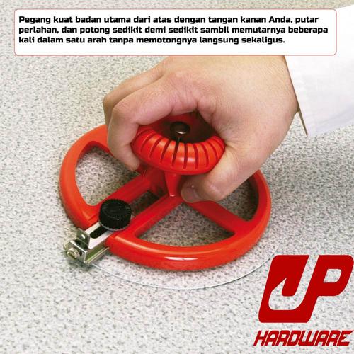 Jual NT Circle Cutter C-2500P untuk material tebal - BodySiapPakai ...