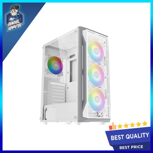 Jual CASING PC XAGATEK GAMING X ARCTIC (INCLUDE 4 FAN) - Kota Pontianak ...