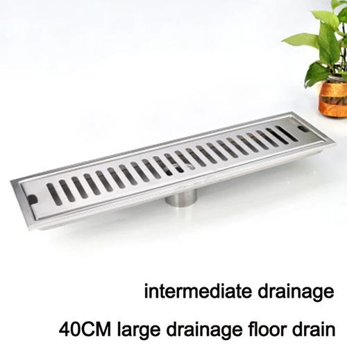 Jual Floor Drain Garis | Long Floor Drainer | Saringan Got Stainless ...