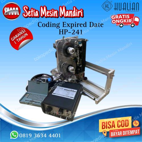 Jual Mesin Coding / Mesin Coding Cetak Kadaluarsa HP-241 HUALIAN ...